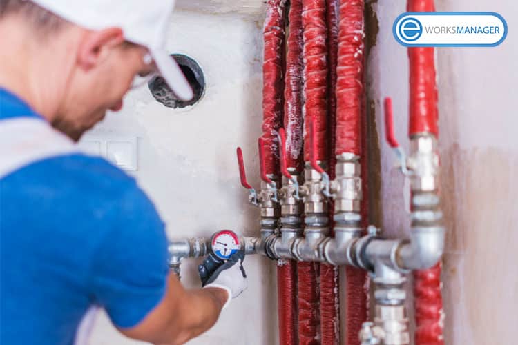 Job Management Software for Plumbers - EWorks Manager