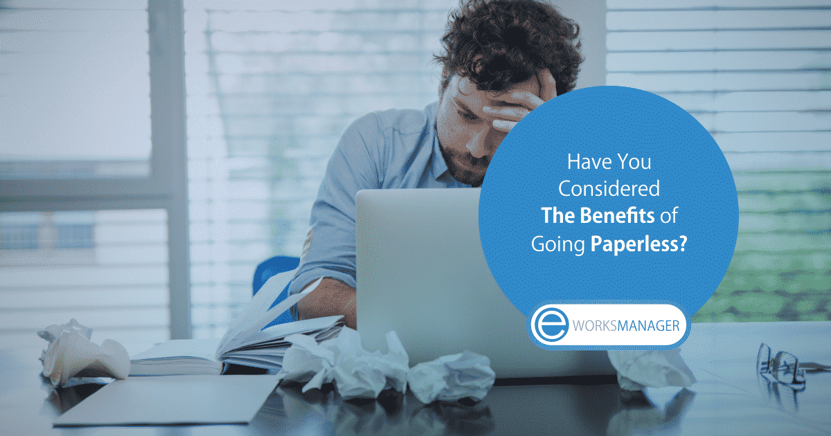 Paperless Job Management Solution with Eworks Manager