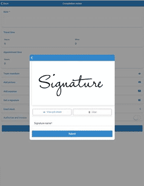 Job Management Software - Eworks Manager System
