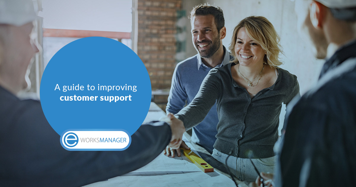 A guide to improving your field service customer support